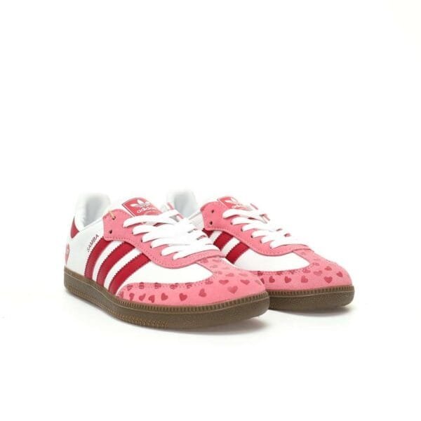 Adidas Wmns Originals Samba OG CDG White Red | DSO Sport