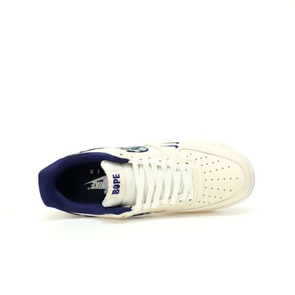 Nike Air Force 1 Sta Low BAPE White Purple | DSO Sport
