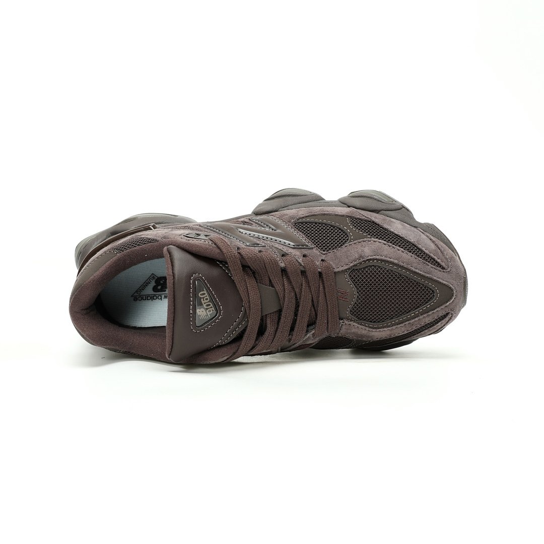 New Balance 9060 Chocolate Brown N | DSO Sport