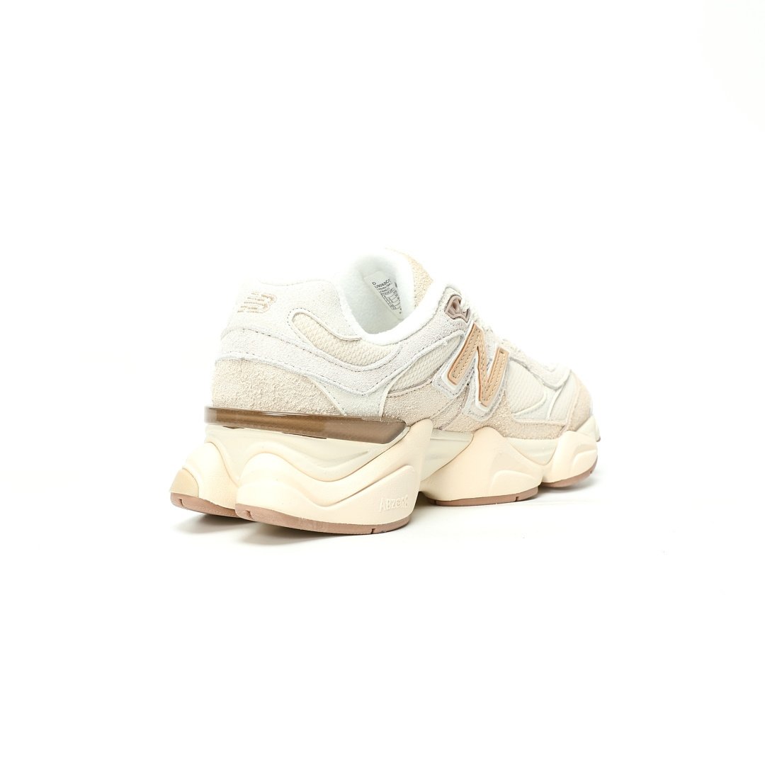 New Balance 9060 Bisque Sea Salt Yellow Brown N | DSO Sport