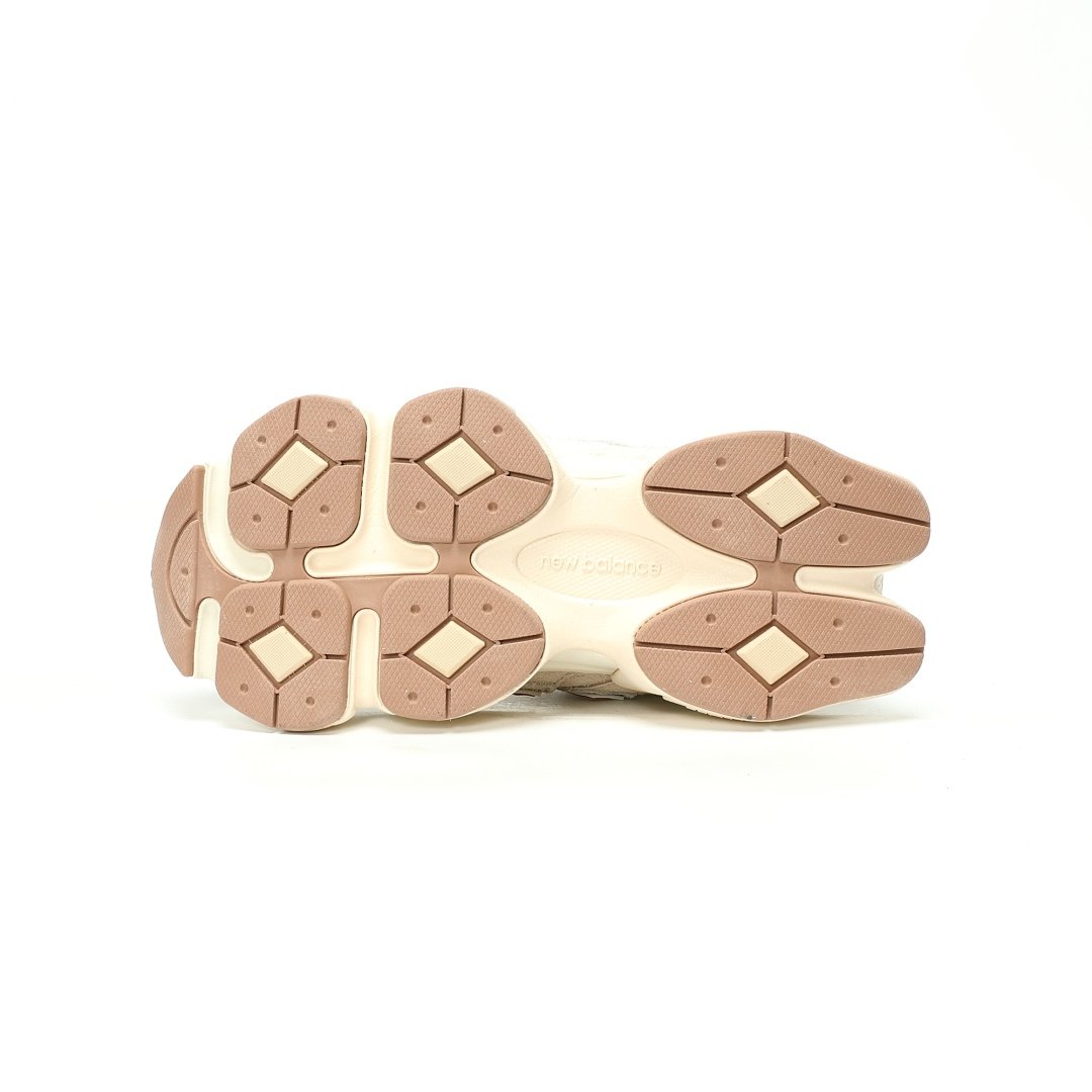 New Balance 9060 Bisque Sea Salt Yellow Brown N | DSO Sport